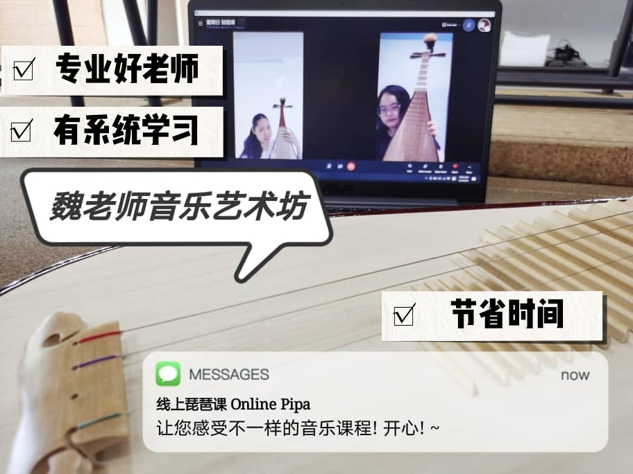 Pipa Lesson 琵琶课 – Weilaoshi Music & Art Workshop.[Registration No ...